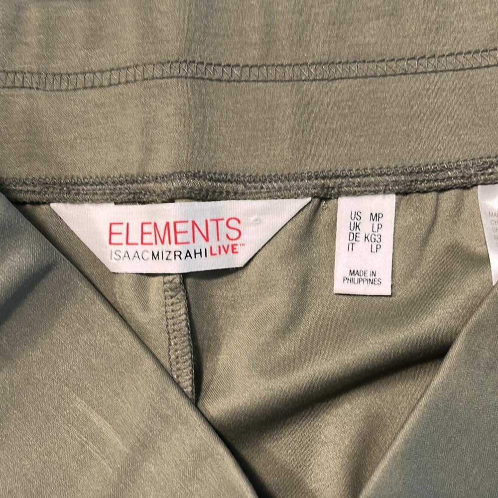 Elements 24/7 Stretch Knit Ankle Pants -Elements By I… - Gem